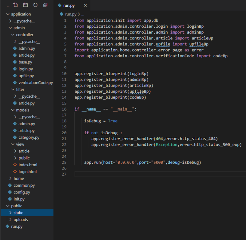 Python网站开发实例 Flask基于python Flask实现的网站例子 Csdn博客